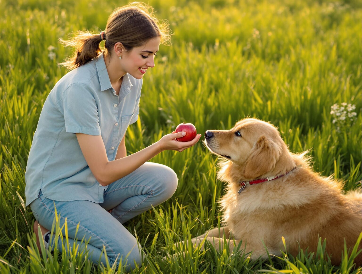 Can Dogs Eat Apples? Benefits and Safety Tips - Pet Health MD