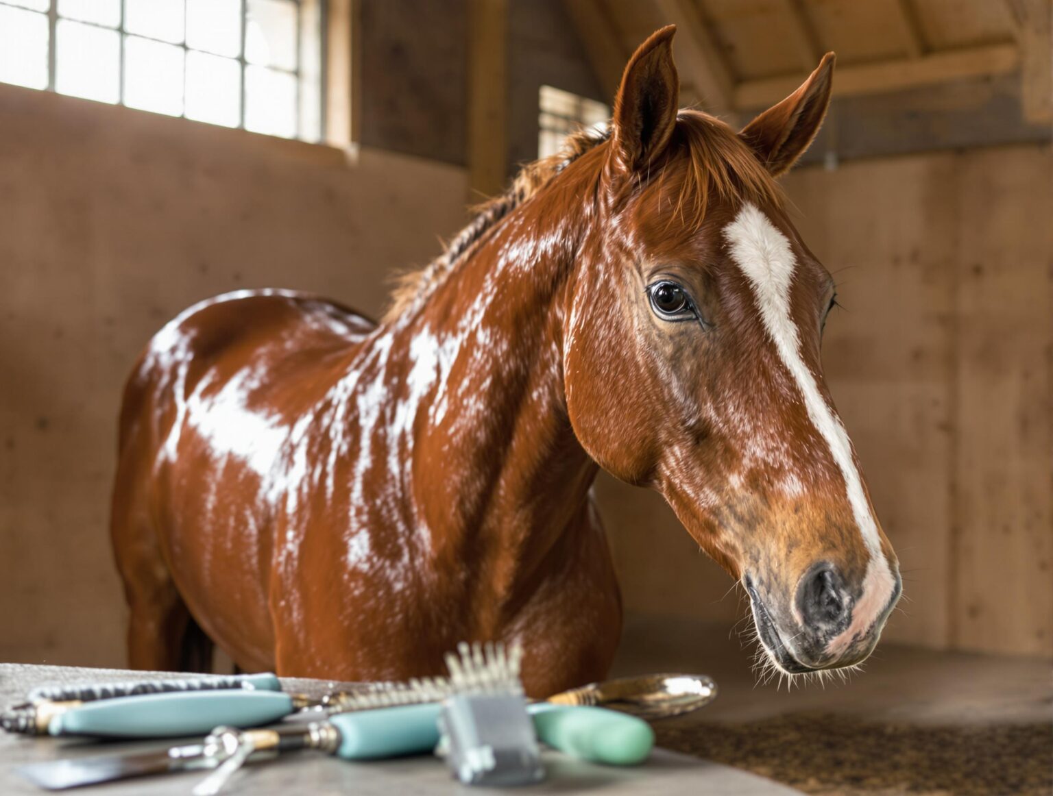 How To Repair Dull Coat And Dry Skin In Horses - Pet Health MD