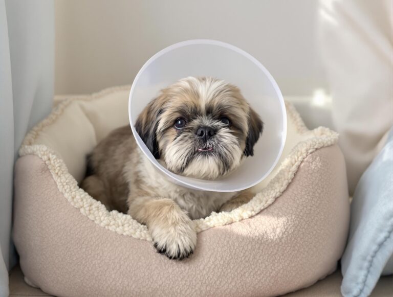 How Long Do Dogs Wear a Cone After Neutering? - PetHealthMD