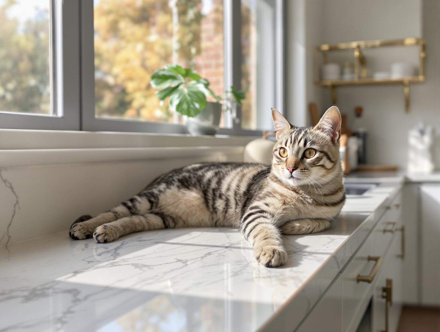 Paws Off: How to Keep Cats Off Kitchen Counters - PetHealthMD