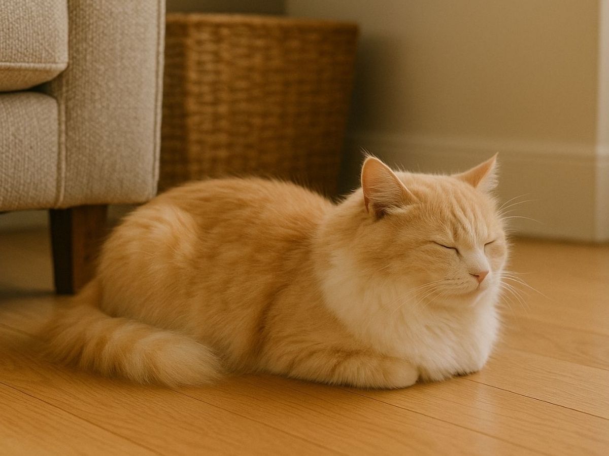 Understanding Your Cat's Loaf Position and Behavior - PetHealthMD